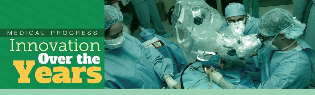 Medical Progress: Innovation Over the Years | New York Health Works